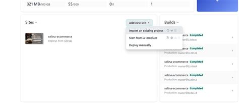 Github Vngson Selina Origin