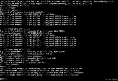 oracle 19c 集群rac安装（基于nfs共享存储） oracle 19c rac安装 csdn博客