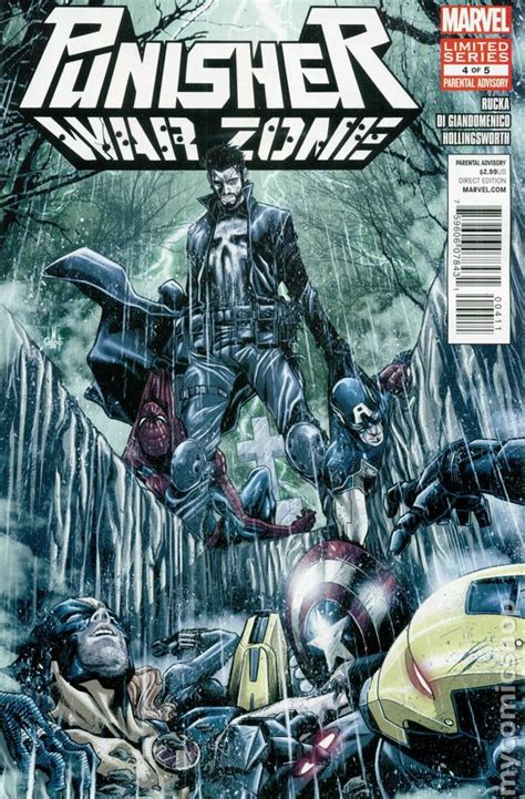 Punisher War Zone 2012 Comic Books