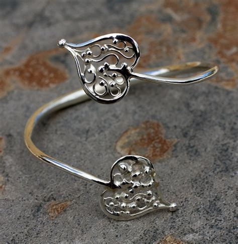 Heart Bangle Eagles Nest Fine Art Gallery