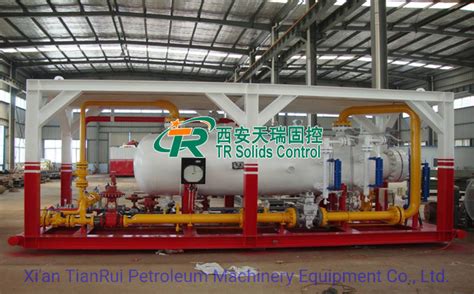 Basic Operation Of Three Phase Separators Three Phase Separator And 3