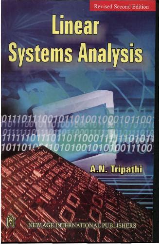 Solutions For Linear System Analysis 1st By An Tripat Book Solutions Numerade