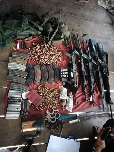 ၇၈ နှစ်မြောက် ဖက်ဆစ်တော်လှန်ရေးနေ့အဖြစ် မသေကျေးရွာအုပ်စုက ပြည်သူ့စစ်အဖွဲ့ကို ဝင်ရောက်တိုက်ခိုက်ပ