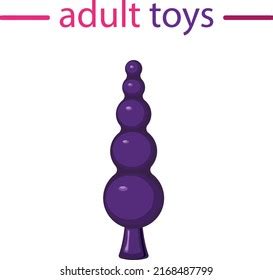 Purple Device Sexual Stimulationa Stock Vector Royalty Free 2168487799 Shutterstock