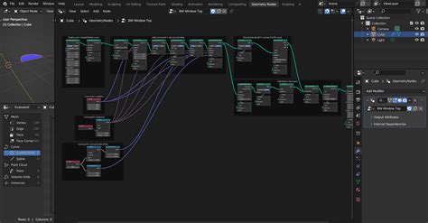 Geometry Nodes Manually Creating Closed Meshes Based On Curves