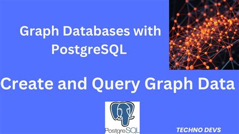Graphsql In Postgresql Youtube