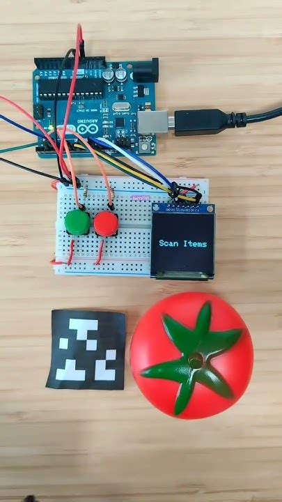 Diy Payment Scanner Using Arduino Shorts Arduinoproject Youtube
