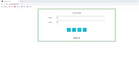 Html How To Display A Calculation Result On A New Viewpage In