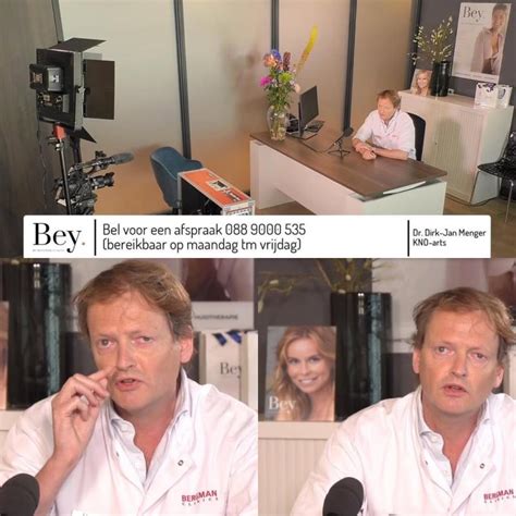 Dirk Jan Menger On Linkedin Live Qanda About Rhinoplasty At Bey By Bergman Clinics Pre And Post…