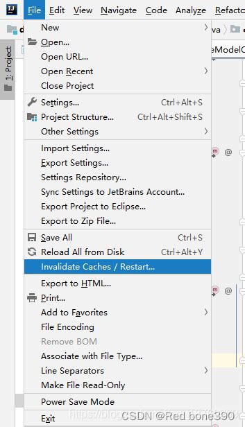 Idea实体类爆红解决方法【已解决】 Csdn博客