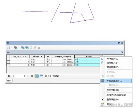 十七ArcGIS 属性表生成GUID字段