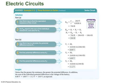 Ch21pptlecture For Physics Resitor In Series And Parallel Circuit Ppt