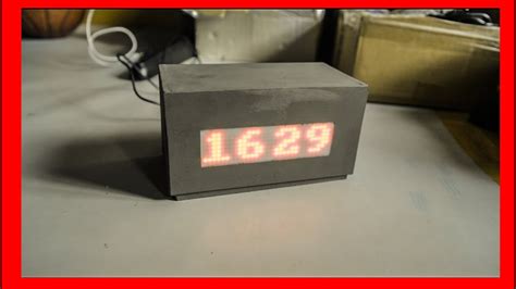 Como Hacer Reloj Digital Con Arduino Youtube