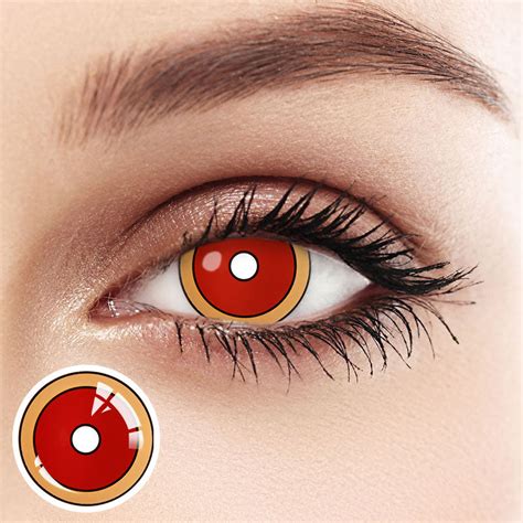 Demon Slayer Contacts Embrace Rengoku Kyoujurous Spirit Unibling