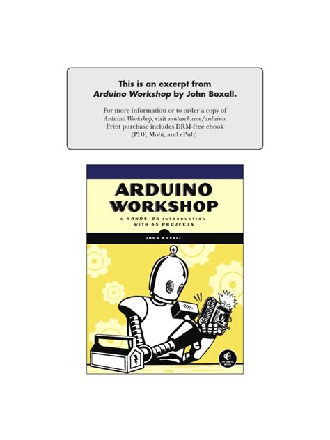 arduino workshop john boxall pdf
