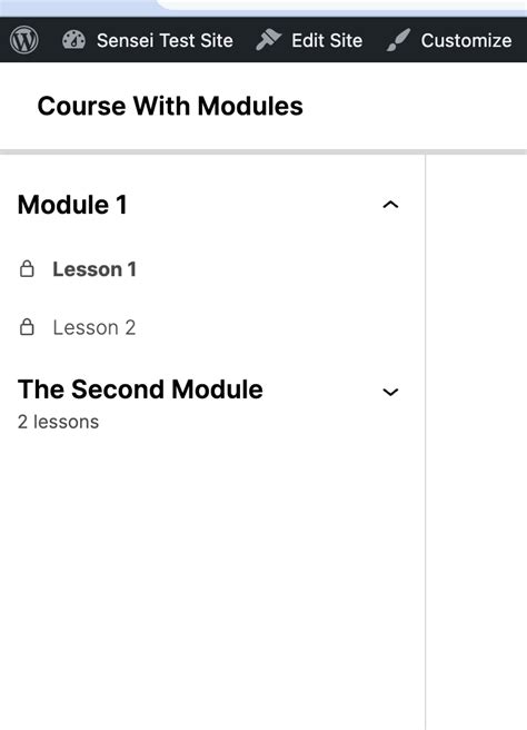 course navigation lesson count · issue 6802 · automattic sensei · github
