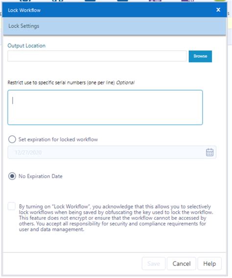 Solved Prevent Other To Alter Our Workflow Alteryx Community
