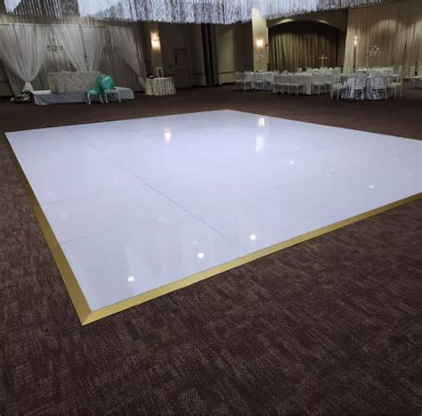 Event Wedding Seamless White Dance Floor For Party