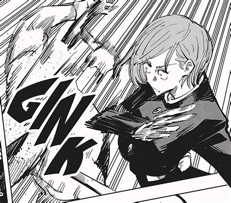 Nobara Kugisaki In Anime Jujutsu Save