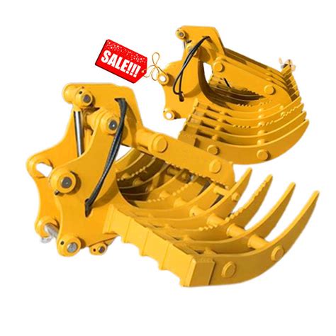 Mini Excavator Root Rake Bucket Kobuta Mini Excavator Brush Rake