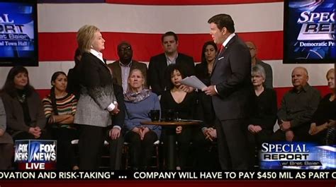 Fncs Bret Baier Hammers Hillary On Her E Mail Scandal Disarray In