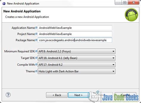 Android Webview Example