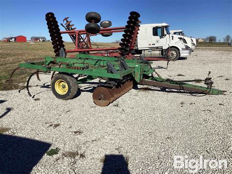 John Deere 714 Disk Chisel Agriculture Bigiron
