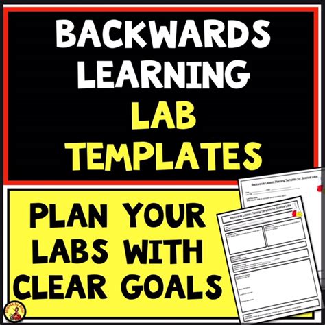 Backwards Learning Lab Templates Science By Sinai