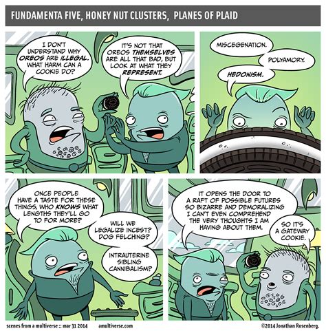 Scenes From A Multiverse