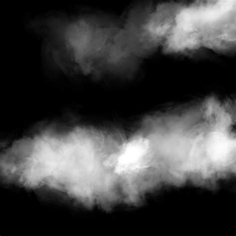 Premium Photo Smoke Overlay Smooth Black Background