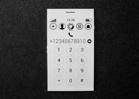 Badass E Ink O Phone By Alter Ego Architects Eschews Apps