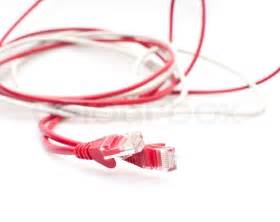 Ethernet Cables Stock Image Colourbox