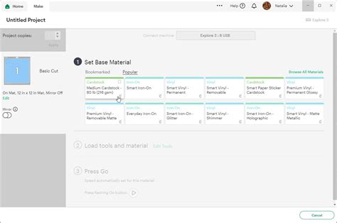 Design Space Guide How To Use Design Space Help Center