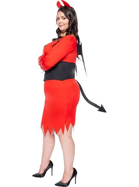 Fato De Diabinha Para Mulher Tamanho Grande Os Mais Divertidos Funidelia