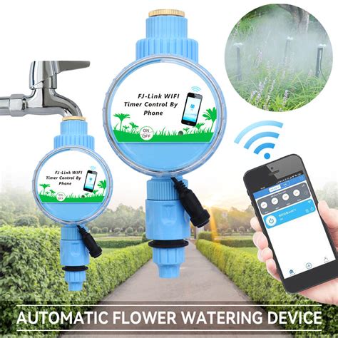 Tuya 스마트 정원 자동 급수 스프링클러 관개 타이머 와이파이 스마트 수도꼭지 워터 밸브 컨트롤러 알렉사 구글용 가족 지능 시스템