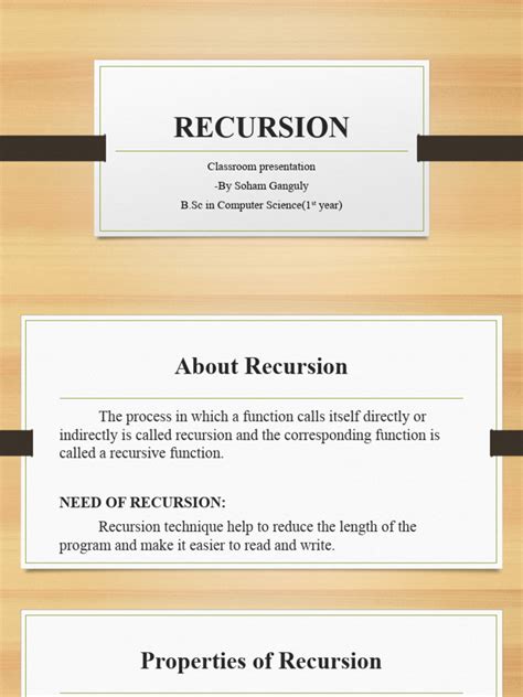 Recursion Pdf Function Mathematics Algorithms And Data Structures
