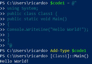 Calling C code from Powershell Ricardo J Ruiz Fernández Ethical hacker OSCE CRTM CRTL
