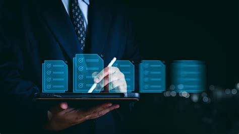 체크리스트 및 온라인 설문조사 양식 작성 문서 관리 시스템 Dms 평가 양식 설문지 체크리스트 및 클립보드 작업 관리 태블릿