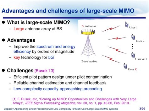 Capacity Approaching Linear Precoding With Low Complexity For Multi User Large Scale Mimo
