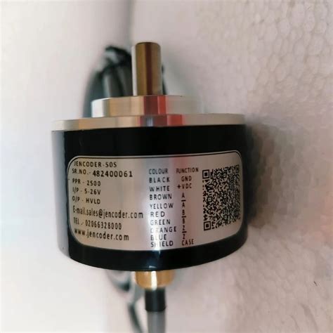 Optical Rotary Encoders Hallow At ₹ 4000piece In Ahmedabad Id