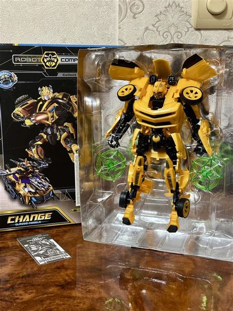 Трансформер робот машина бамблбі — ціна 480 грн у каталозі Трансформери і роботи Купити дитячі