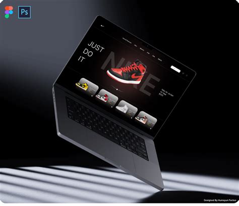 Nike Web Design Figma