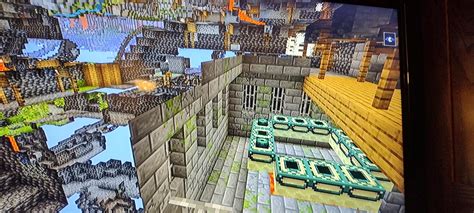 End Portal 231 6 1358 Mineshaft 231 2 1358 And Spawner 259 6 1393 Seed