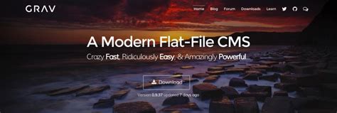 our zen grid framework documentation is now using grav joomlabamboo blog