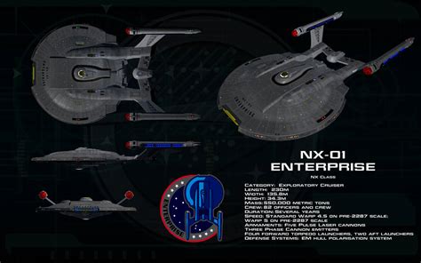 Nx Class Ortho Nx 01 Enterprise By Unusualsuspex On Deviantart