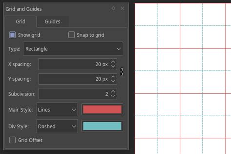 How To Make A Grid In Krita