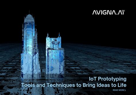 Iot Prototyping Tools And Techniques To Bring Iot Ideas To Life Avigna