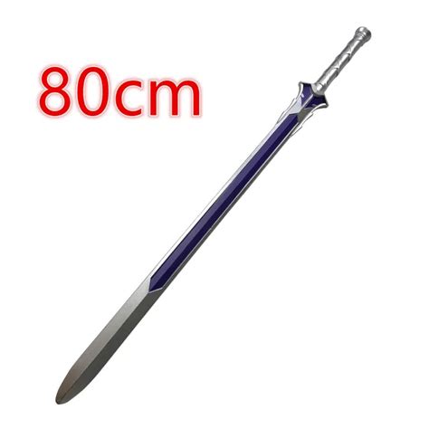 1 1 Cosplay Mo Dao Zu Shi Sword Weapon Blue Sowrd Knife Swordsman Safe Pu Anime Avoid Dust Sword