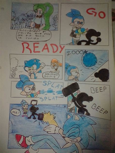 Tu Y Yo C Mic Inkling X Octoling Terminado Capitulo Ready