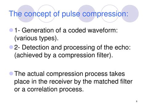 ppt radar project pulse compression radar powerpoint presentation